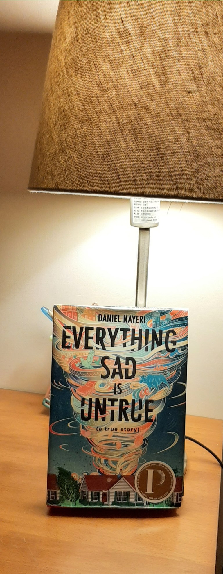 Book Review: EVERYTHING SAD IS UNTRUE by Daniel Nayeri | raisingTCKs
